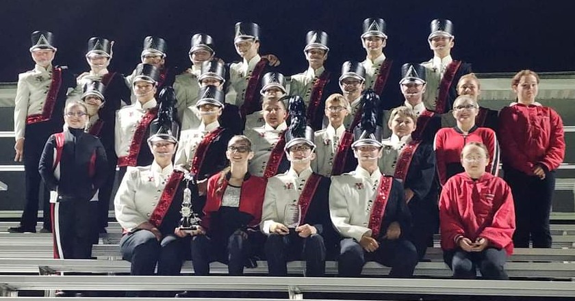 Youngsville Marching Band competes | News, Sports, Jobs - Times Observer